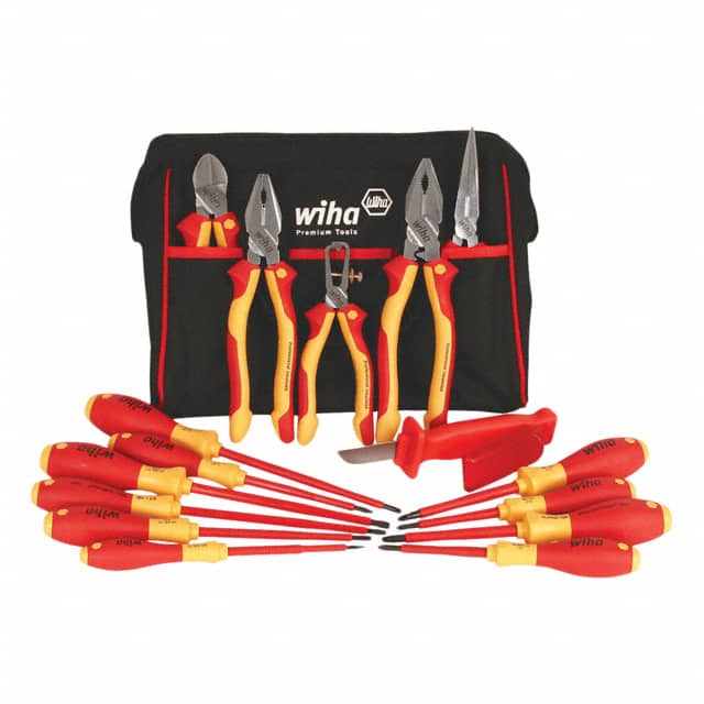 PLIER/CUTTER/DRIVER 13PC W/BOX 32878 Wiha製｜電子部品・半導体通販のマルツ