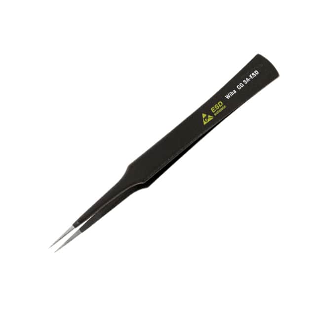 TWEEZER POINT FINE RND GG 5.12" 44502 Wiha製｜電子部品・半導体通販のマルツ