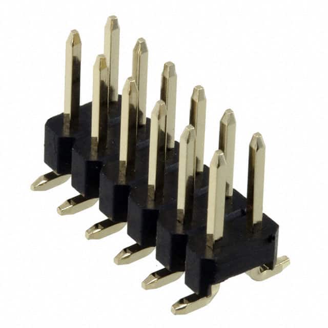 CONN HEADER SMD 12POS 2.54MM 61001221121 WURTH ELEKTRONIK製｜電子部品・半導体通販のマルツ