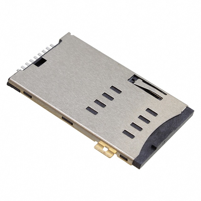 CONN SIM CARD PUSH-PUSH R/A SMD 693013050811 WURTH ELEKTRONIK製｜電子部品・半導体 ...
