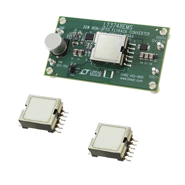 BOARD EVAL FOR LT3748 750108 WURTH ELEKTRONIK製｜電子部品・半導体通販のマルツ