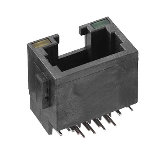 WR-MJ_MODULAR JACKS_MID-MOUNT_TH 615008150121 WURTH ELEKTRONIK製｜電子部品 ...