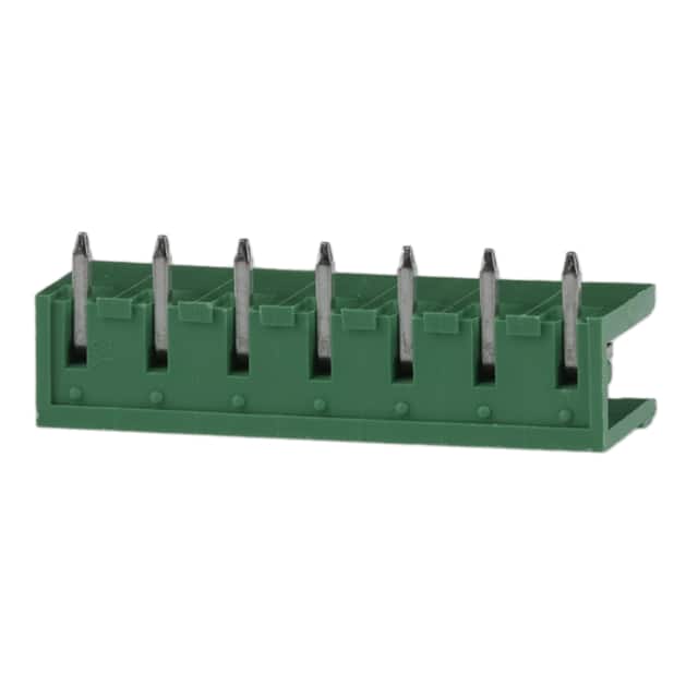 TERM BLOCK HDR 7POS 90DEG 5.08MM 691312510007 WURTH ELEKTRONIK製｜電子部品 ...