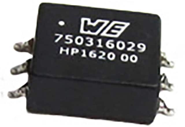 PUSH-PULL TRANSFORMER WE-PP 750316029 WURTH ELEKTRONIK製｜電子部品・半導体通販のマルツ