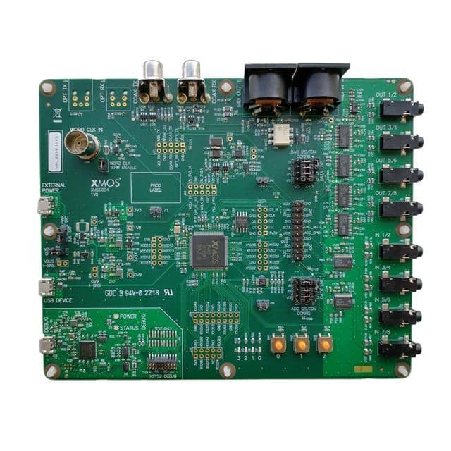 KIT XU316 XCORE.AI AUDIO W/DEBUG XK-AUDIO-316-MC-AB XMOS製｜電子部品・半導体通販のマルツ