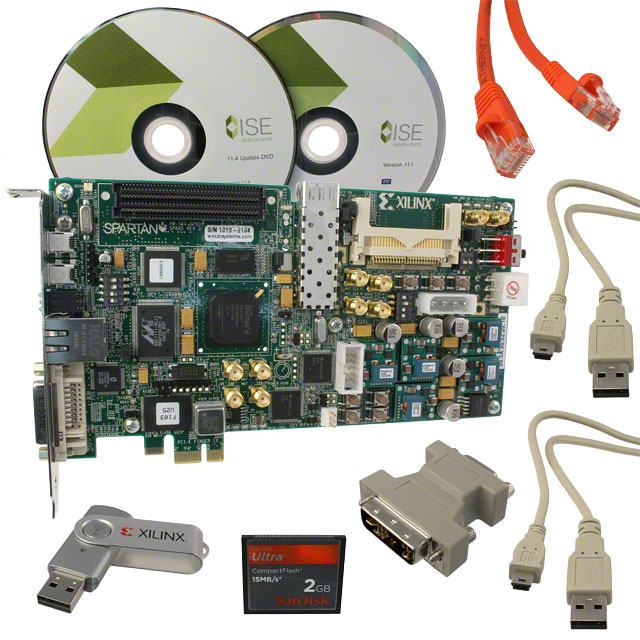 KIT EVAL SPARTAN 6 SP605 EK-S6-SP605-G-J ザイリンクス製｜電子部品・半導体通販のマルツ