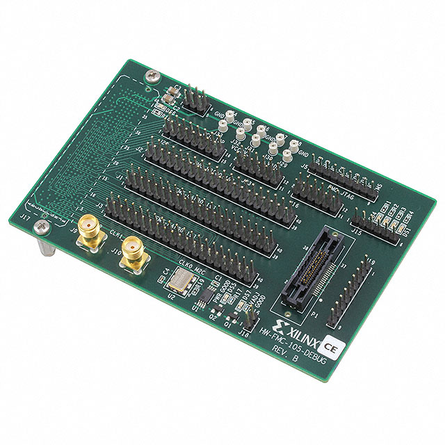 FMC XM105 CONNECTIVITY CARD HW-FMC-XM105-G AMD/Xilinx製｜電子部品・半導体通販のマルツ