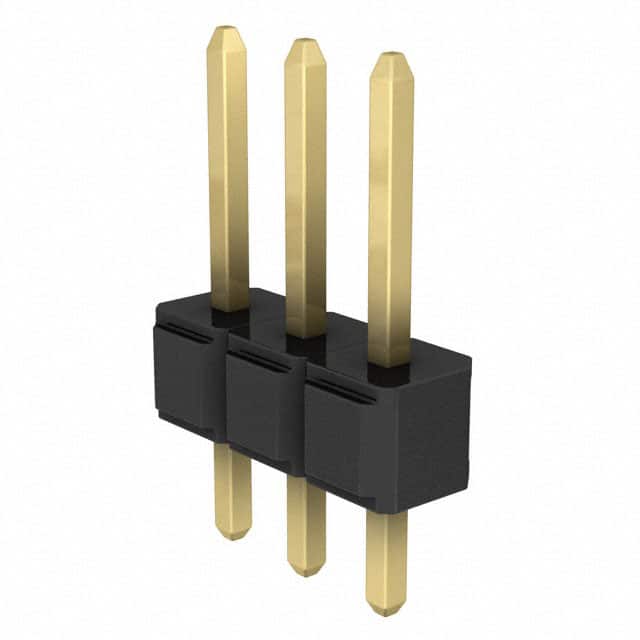 CONN HEADER VERT 3POS 2.54MM 929647-01-03-EU スリーエムジャパン製｜電子部品・半導体通販のマルツ