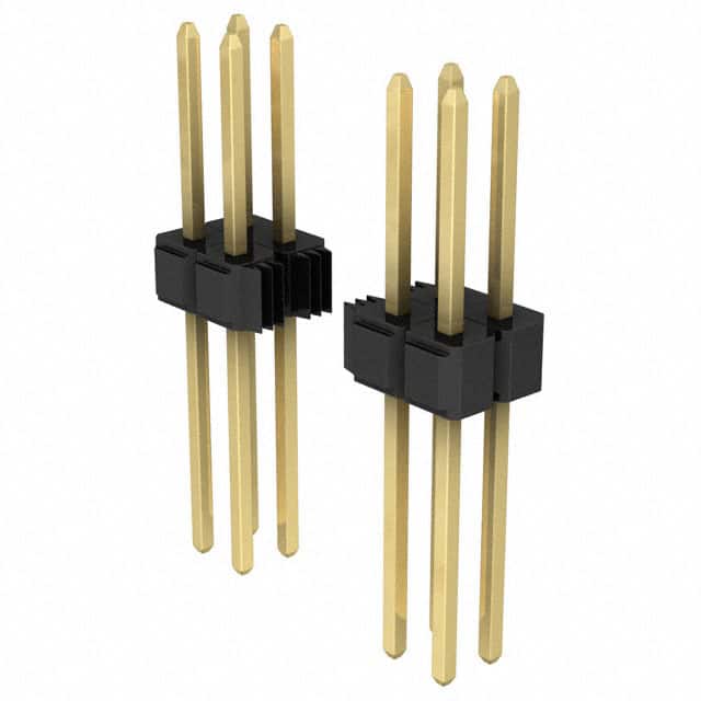 CONN HEADER VERT 10POS 2.54MM 929715-03-05-EU 3M製｜電子部品・半導体通販のマルツ