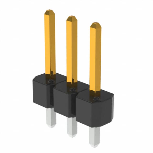 CONN HEADER VERT 3POS 2.54MM 68000-203H AMPHENOL ICC (FCI)製｜電子部品・半導体通販のマルツ