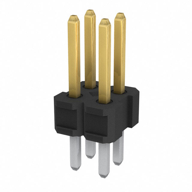 CONN HEADER VERT 4POS 2.54MM 75844-102-04LF AMPHENOL ICC (FCI)製｜電子部品 ...