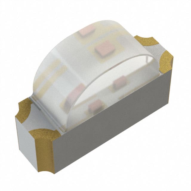 LED GREEN/RED SMD/RIGHT ANGLE HSMF-C142 Broadcom(Avago Technologies)製 ...