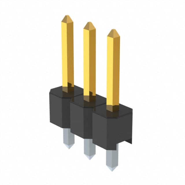 CONN HEADER VERT 3POS 2.54MM PR20203VBNN MaxBotix Inc.製｜電子部品・半導体通販のマルツ