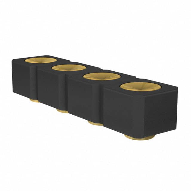 CONN SPRING TARGET 4POS SMD 319-10-104-30-054000 Mill-Max Manufacturing ...