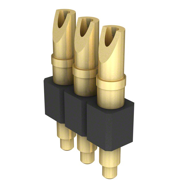 CONN SPRING PISTON 3POS SLD PCB 824-22-003-00-001000 Mill-Max ...