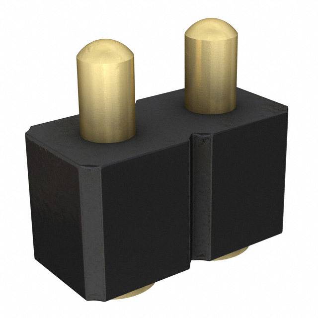 CONN SPRING PISTON 2POS SMD 811-22-002-30-002101 Mill-Max Manufacturing ...