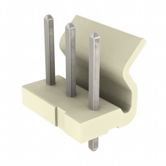 CONN HEADER VERT 3POS 5.08MM 0010321031 モレックス製｜電子部品・半導体通販のマルツ