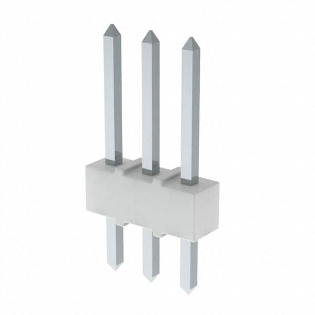 CONN HEADER VERT 3POS 2.54MM 0022032031 モレックス製｜電子部品・半導体通販のマルツ