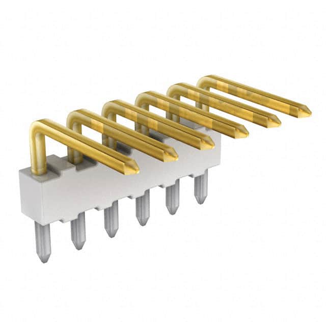 CONN HEADER R/A 6POS 2.54MM 0022122061 モレックス製｜電子部品・半導体通販のマルツ