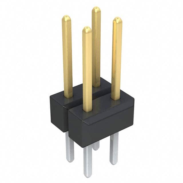 CONN HEADER VERT 4POS 2.54MM 0470533000 モレックス製｜電子部品・半導体通販のマルツ