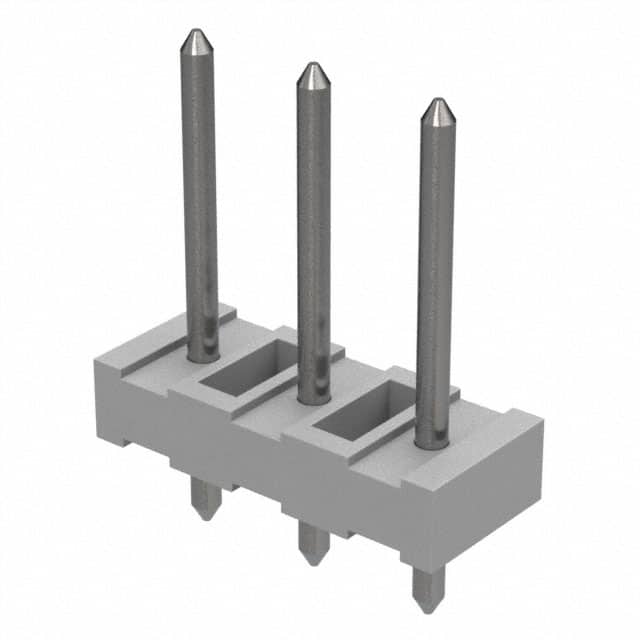 CONN HEADER VERT 3POS 5.08MM 0010081031 モレックス製｜電子部品・半導体通販のマルツ
