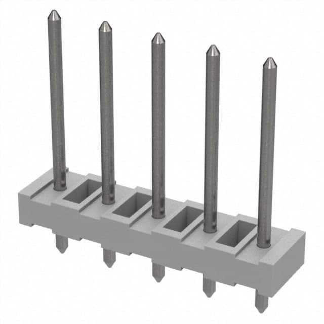 CONN HEADER VERT 5POS 5.08MM 0010081052 モレックス製｜電子部品・半導体通販のマルツ