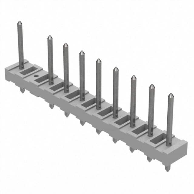 CONN HEADER VERT 10POS 5.08MM 0010081108 モレックス製｜電子部品・半導体通販のマルツ