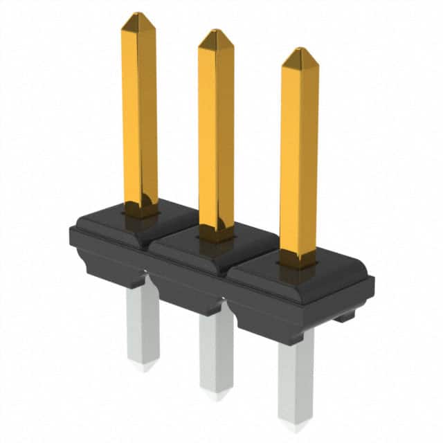 CONN HEADER VERT 3POS 2.54MM XG8V-0331 OMRON製｜電子部品・半導体通販のマルツ