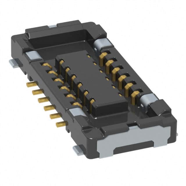 CONN SOCKET 12POS SMD GOLD AXG112224A Panasonic製｜電子部品・半導体通販のマルツ