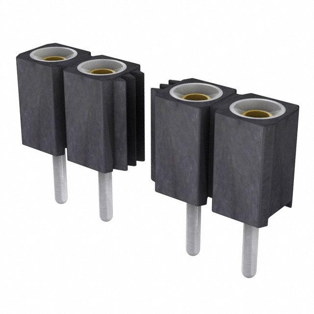 CONN SOCKET 10POS 0.1 GOLD PCB 801-87-010-10-012101 PRECI-DIP製｜電子部品・半導体 ...