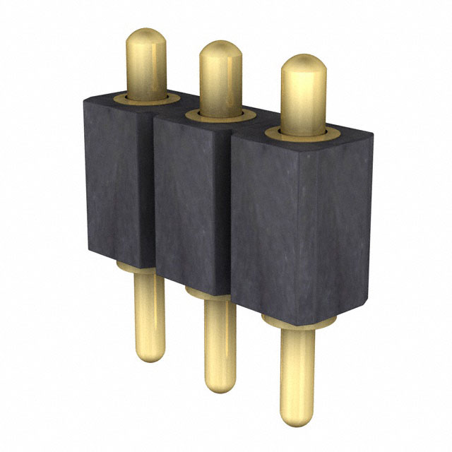 CONN SPRING PISTON 3POS PCB 811-S1-003-10-016101 PRECI-DIP製｜電子部品・半導体通販のマルツ