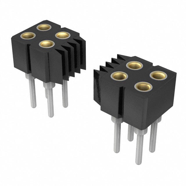 CONN SOCKET 12POS 0.079 GOLD PCB 833-87-012-10-001101 PRECI-DIP製｜電子部品 ...