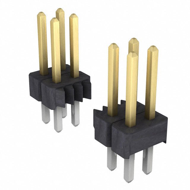 CONN HEADER VERT 26POS 2.54MM 892-18-026-10-002101 PRECI-DIP製｜電子部品・半導体 ...