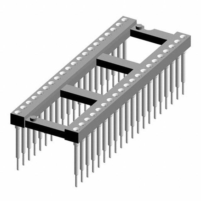 CONN IC DIP SOCKET 40POS GOLD 116-83-640-41-008101 PRECI-DIP製｜電子部品・半導体 ...