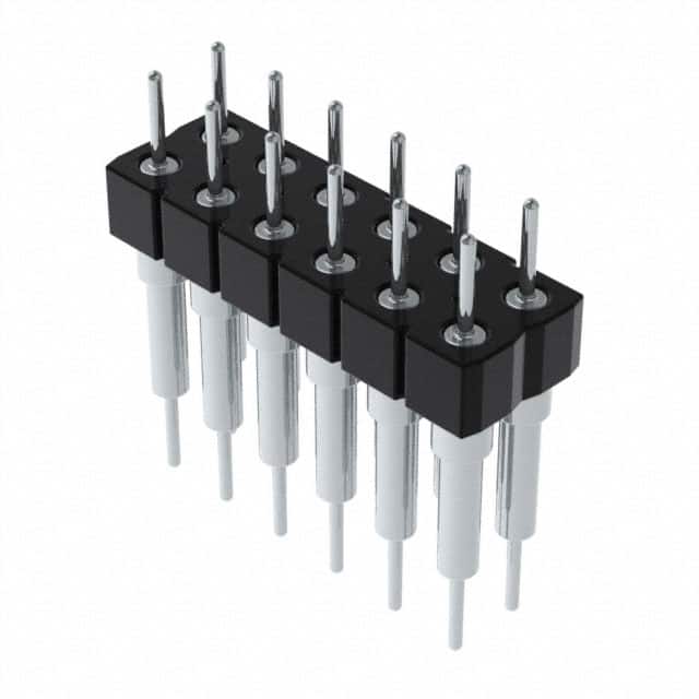 CONN HEADER VERT 12POS 2.54MM BBD-106-T-B Samtec Inc.製｜電子部品・半導体通販のマルツ