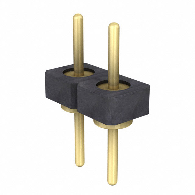 CONN HEADER VERT 2POS 2.54MM BBL-102-G-E Samtec Inc.製｜電子部品・半導体通販のマルツ