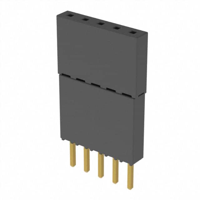 CONN SOCKET 5POS 0.1 GOLD PCB ESQ-105-44-G-S Samtec Inc.製｜電子部品・半導体通販のマルツ