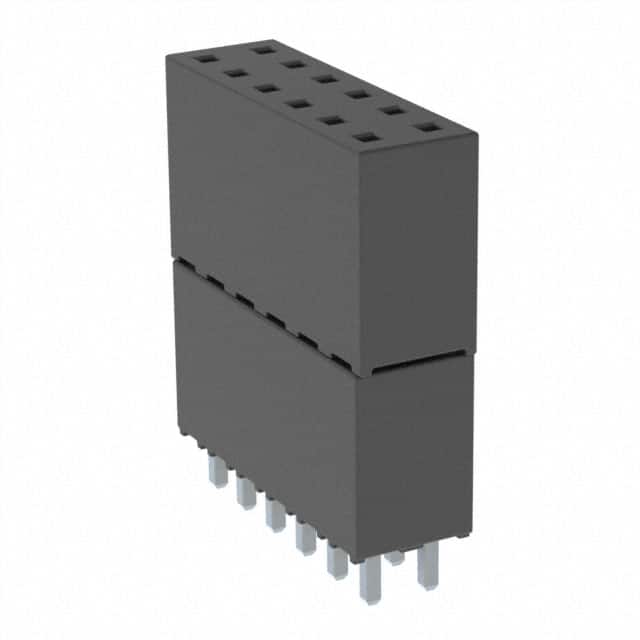CONN SOCKET 12POS 0.1 GOLD PCB ESQ-106-33-L-D Samtec Inc.製｜電子部品・半導体通販のマルツ