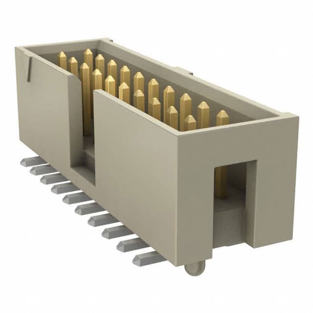 CONN HEADER SMD 20POS 2.54MM HTST-110-01-L-DV Samtec Inc.製｜電子部品・半導体通販のマルツ