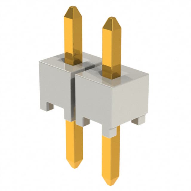 CONN HEADER VERT 2POS 2.54MM MTSW-102-07-G-S-235 Samtec Inc.製｜電子部品・半導体 ...