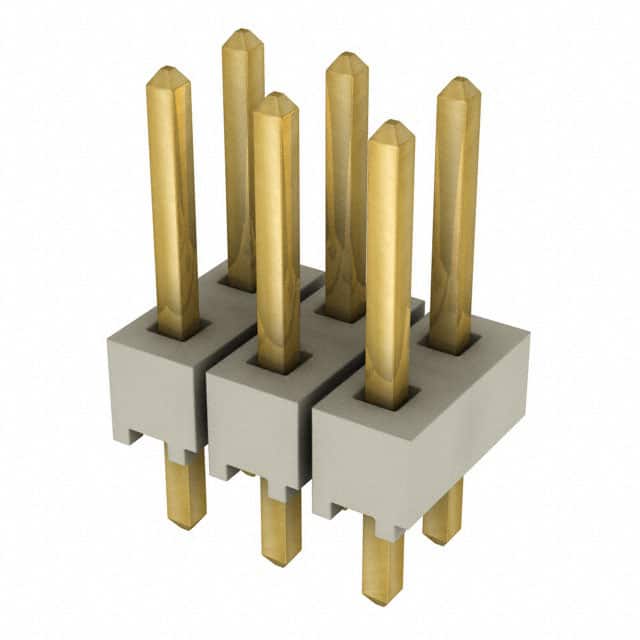 CONN HEADER VERT 6POS 2.54MM MTSW-103-10-G-D-608 Samtec Inc.製｜電子部品・半導体 ...