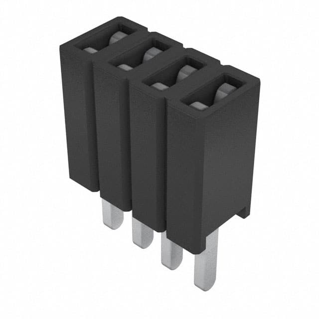 CONN RCPT 4POS 0.05 GOLD PCB SLM-104-01-S-S Samtec Inc.製｜電子部品・半導体通販のマルツ