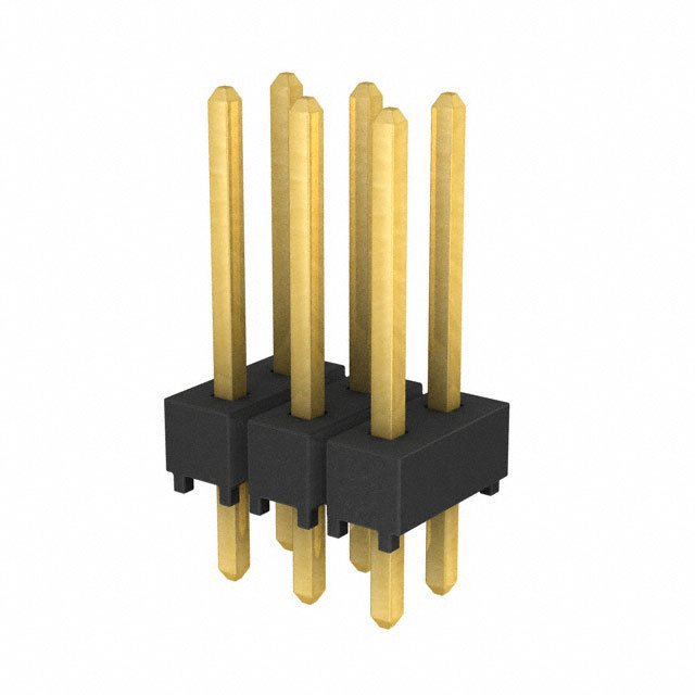 CONN HEADER VERT 6POS 2.54MM TSW-103-14-G-D Samtec Inc.製｜電子部品・半導体通販のマルツ