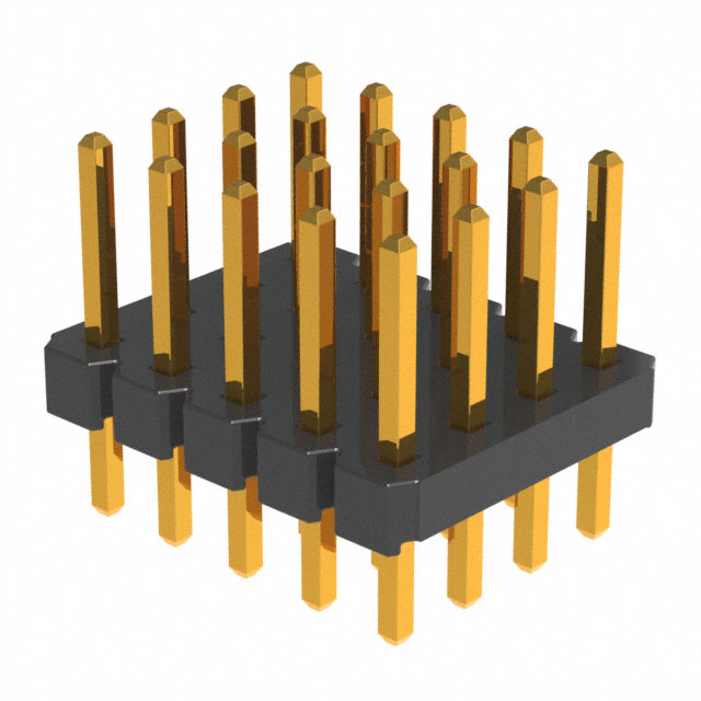 CONN HEADER VERT 20POS 2MM NRPN054RCCN-RC Sullins Connector Solutions製 ...