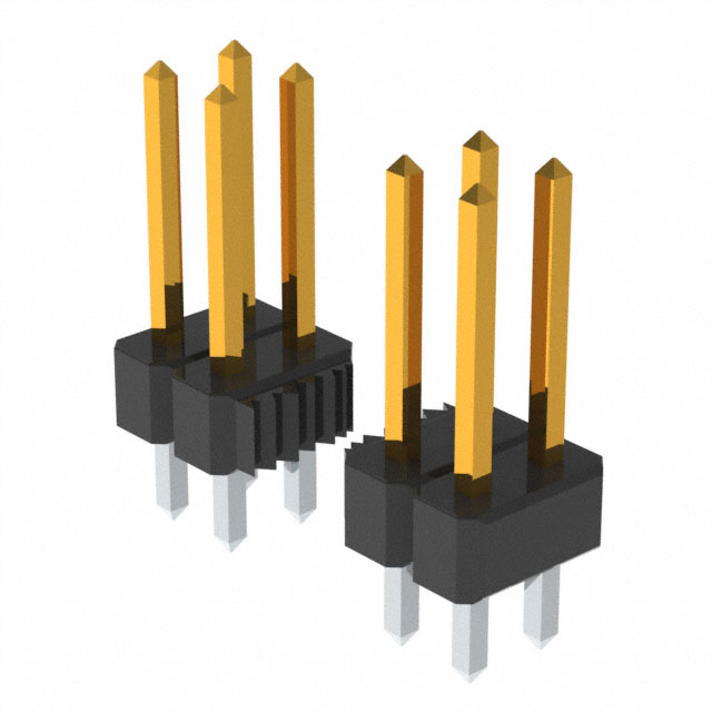 CONN HEADER VERT 20POS 2.54MM PEC10DAAN Sullins Connector Solutions製｜電子 ...