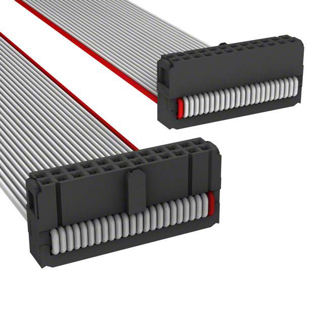 IDC CABLE - AKR24H/AE24G/AKR24H A3DDH-2418G AMP Connectors / TE ...