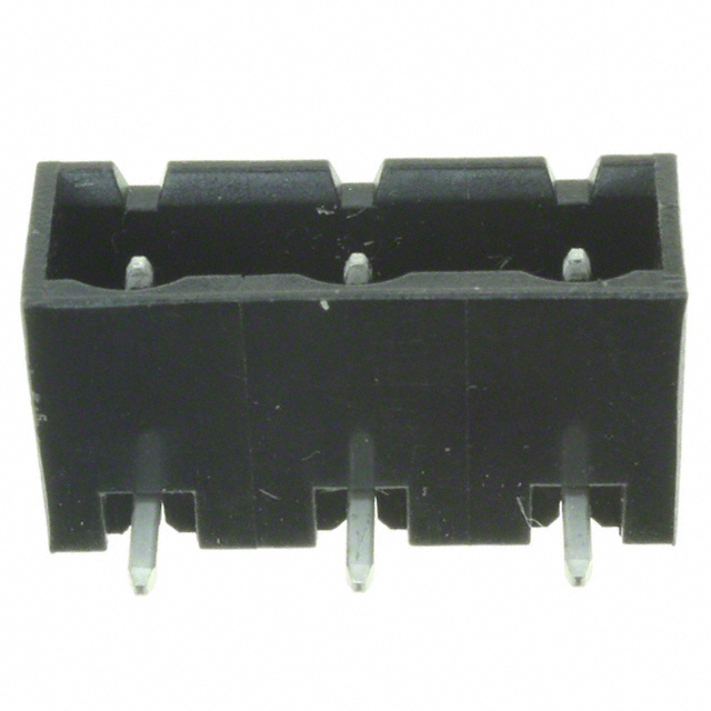 TERM BLOCK HDR 3POS 7.62MM ELFH03410 Amphenol PCD製｜電子部品・半導体通販のマルツ
