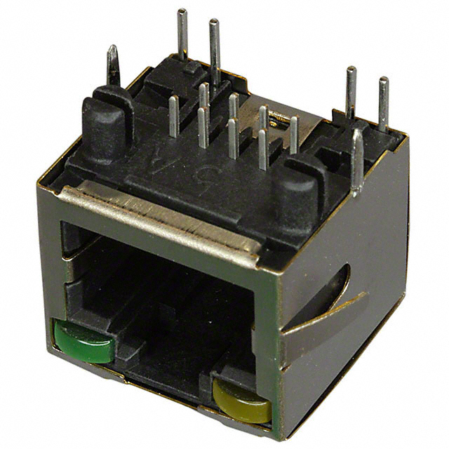 CONN MOD JACK 8P8C R/A SHIELDED RJHSE-5481 Amphenol Communications ...