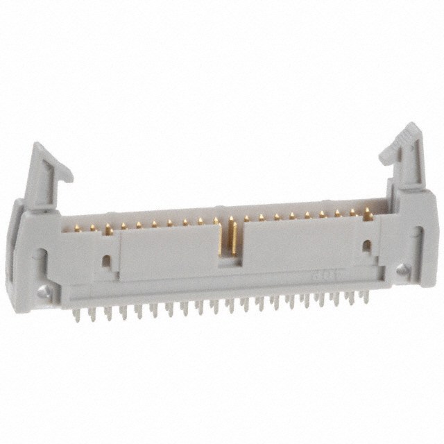 CONN HEADER VERT 40POS 2.54MM AWH40G-0232-T-R Assmann WSW Components製 ...