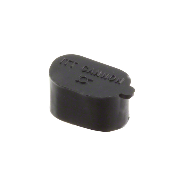 DUST CAP FOR MDM-9P CONDUCTIVE 025-9524-003 ITTキャノン製｜電子部品・半導体通販のマルツ
